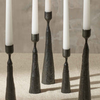 Elevate Your Home with Artisan Taper Holders | Shop Now! - Iron Accents