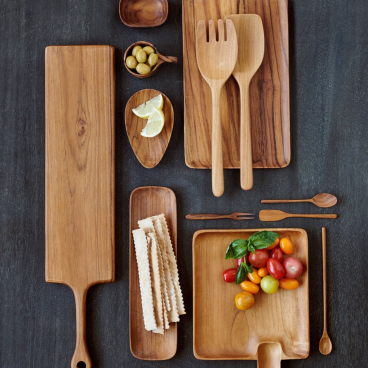 Serving Trays & Platters | Elegant Serving Boards & Entertaining ...