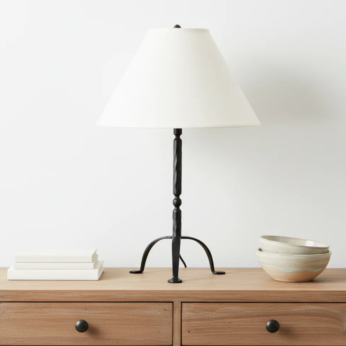 Wrought Iron Table Lamps | Rustic & Decorative Lighting - Iron Accents