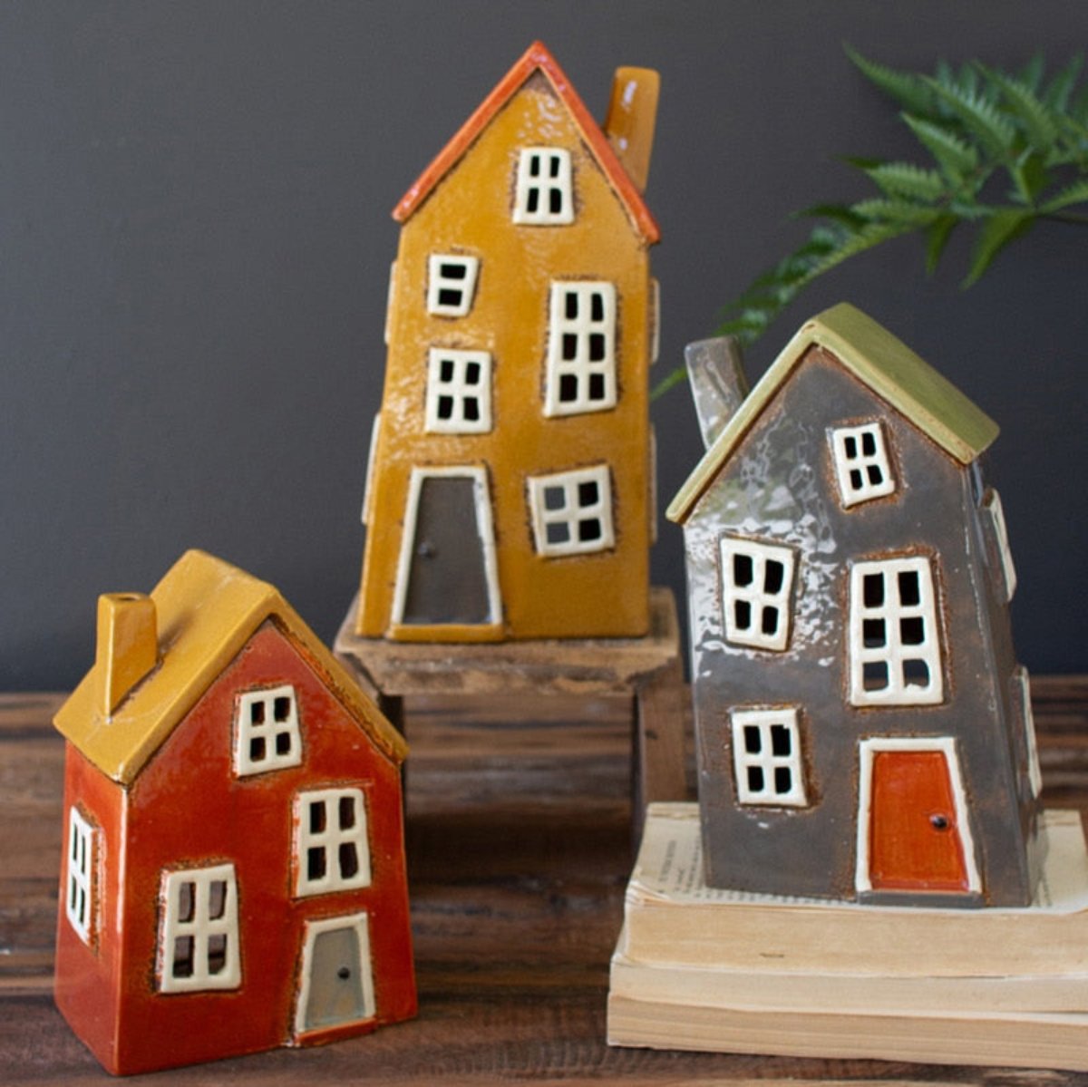 Miniature Village Accessories I Designed And Created A Christmas