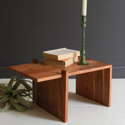 Adjustable Acacia Wood Sofa Armrest - Stylish Multi-Use Riser - Iron ...