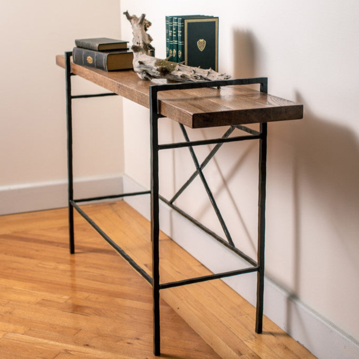 Iron Console Tables & Bases | Wrought Iron Entry & Sofa Tables - Iron ...