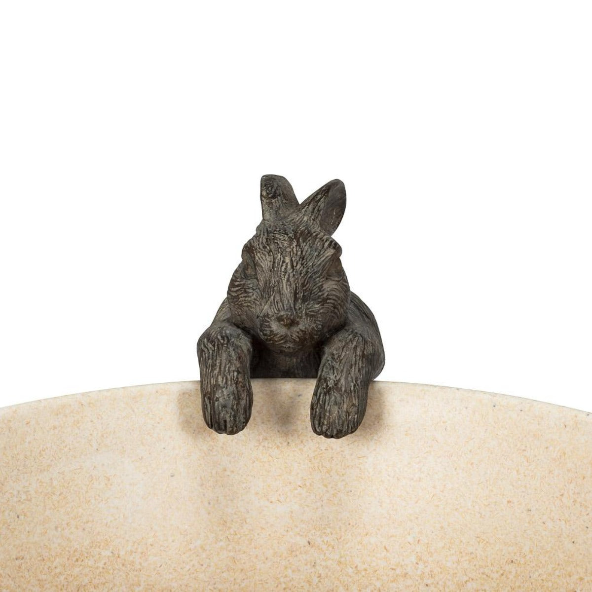 Hanging Rabbit Statue - Mischief Maker Planter Pal for Home & Garden ...