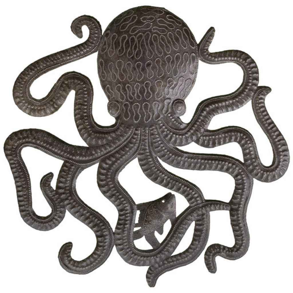 Octopus Cut Out