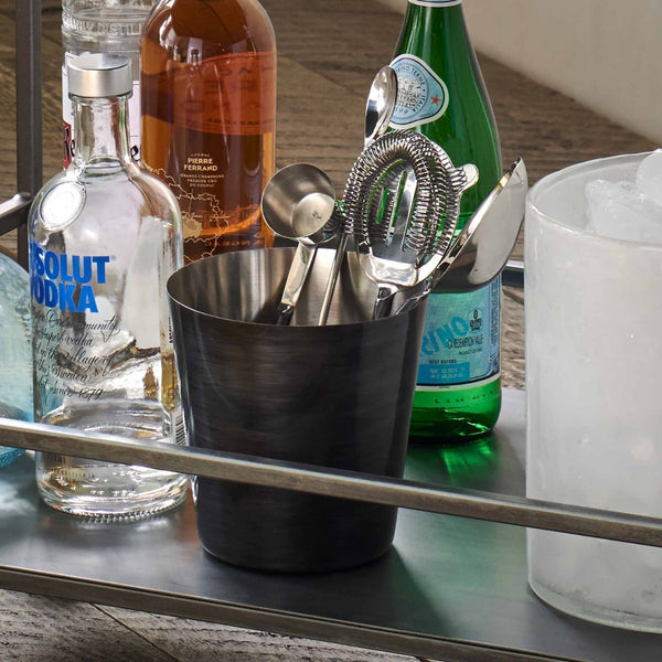 Urban Forge Deluxe Barware Set - Iron Accents