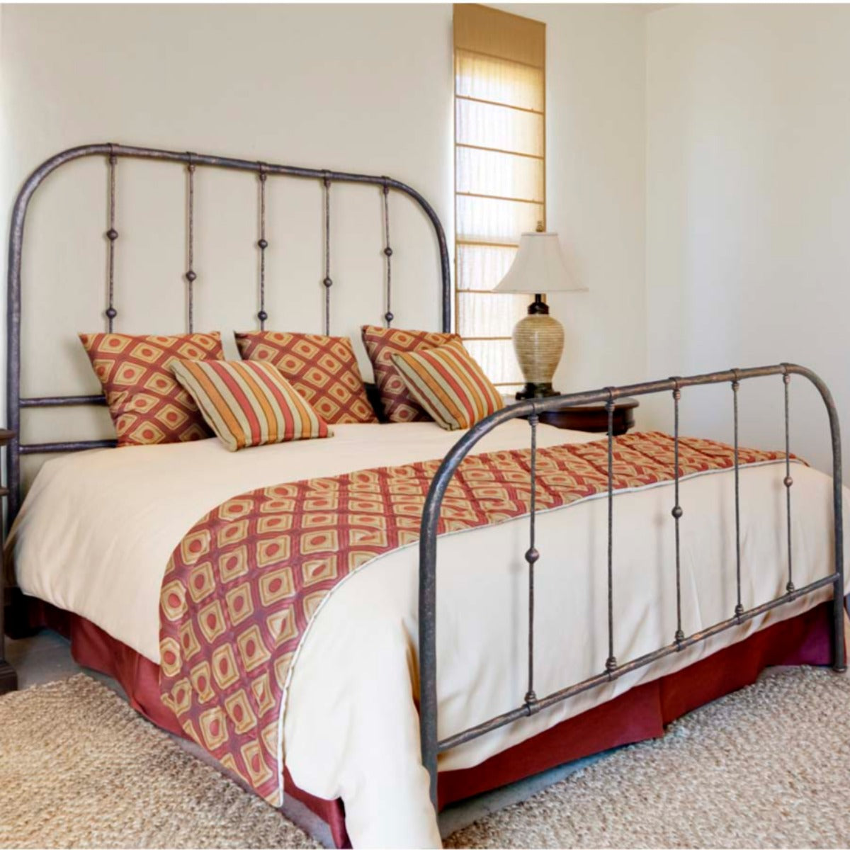 Timeless and Classic Iron Beds and Headboards - Iron Accents