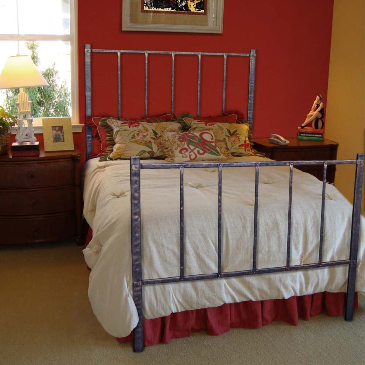 Timeless and Classic Iron Beds and Headboards - Iron Accents