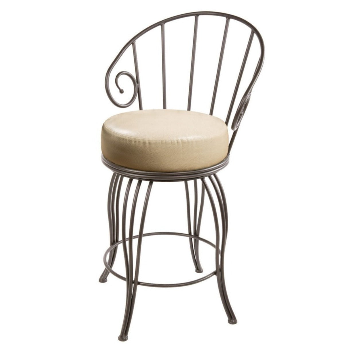 Wrought Iron Bar Stools & Counter Stools - Iron Accents