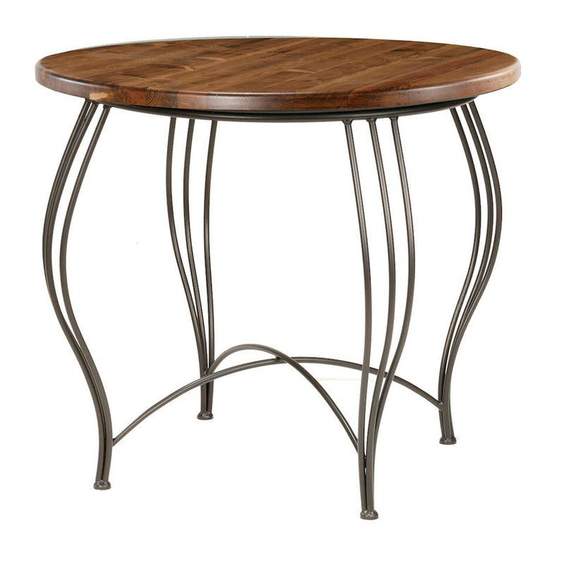 Iron Dining Tables & Bases - Fine Crafted Wrought Iron Dining Room ...