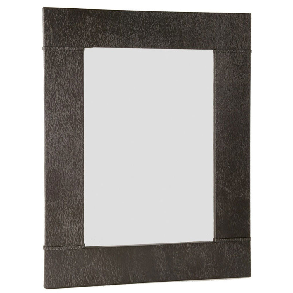 Metal Wall Mirrors - Iron Accents