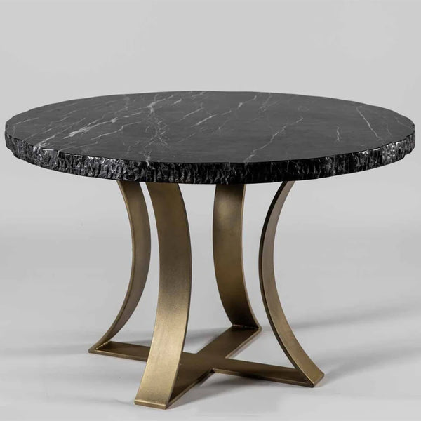 Hand-Forged Iron Gavin Dining Table Base | Custom-Made for Your Table ...