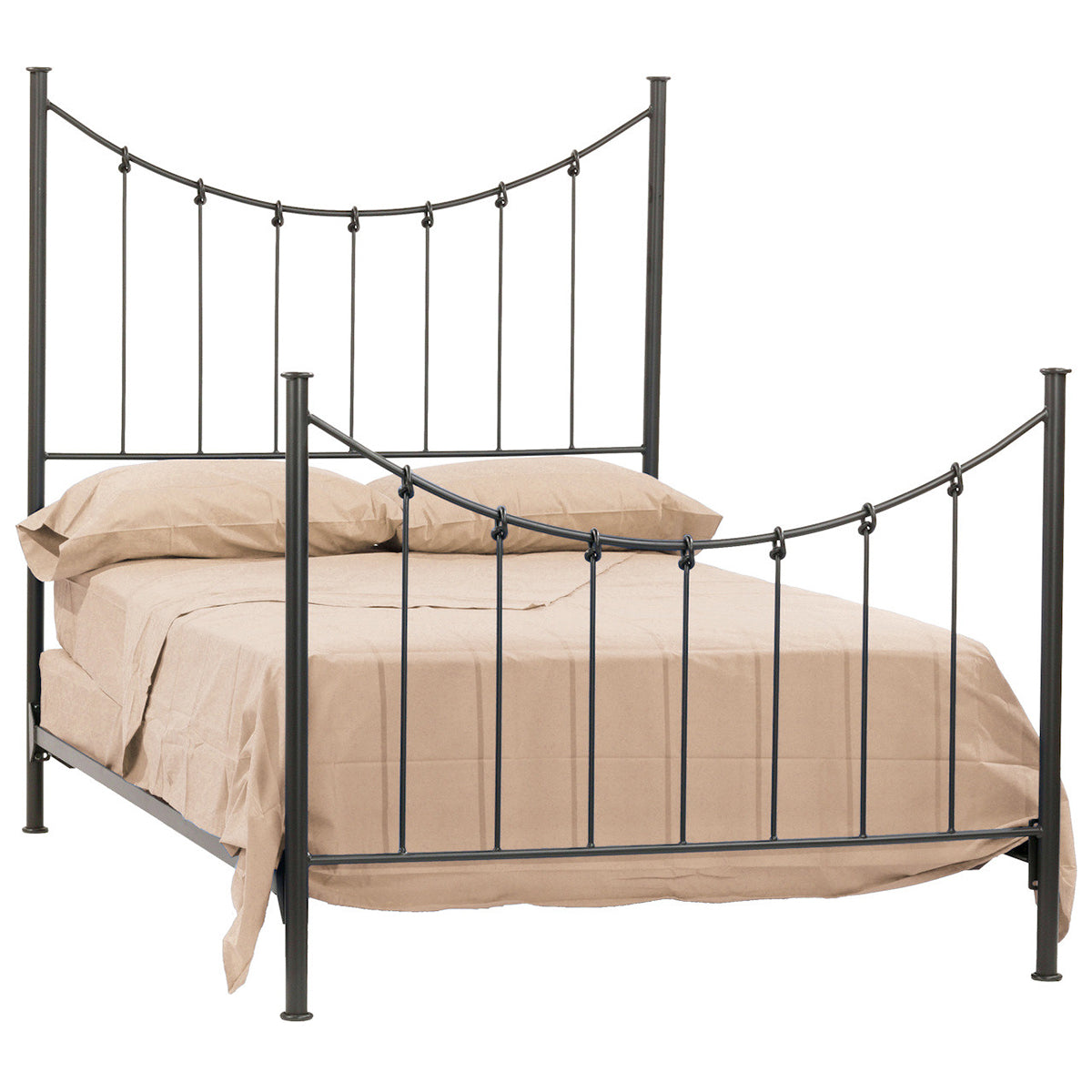 Iron Beds & Wrought Iron Headboards - Iron Accents