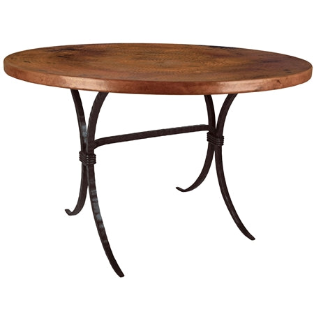 Iron Dining Tables & Bases - Fine Crafted Wrought Iron Dining Room ...