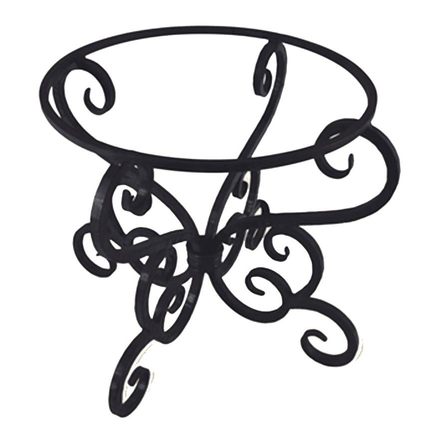 Iron Dining Tables & Bases - Fine Crafted Wrought Iron Dining Room ...