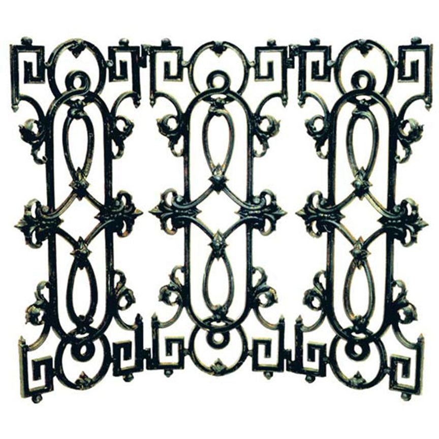 Wrought Iron Fireplace Screens - Functionality and Style | Iron Accents