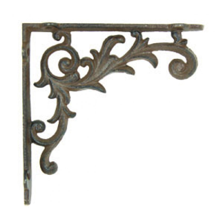Petite Iron Corner Bracket - Iron Accents