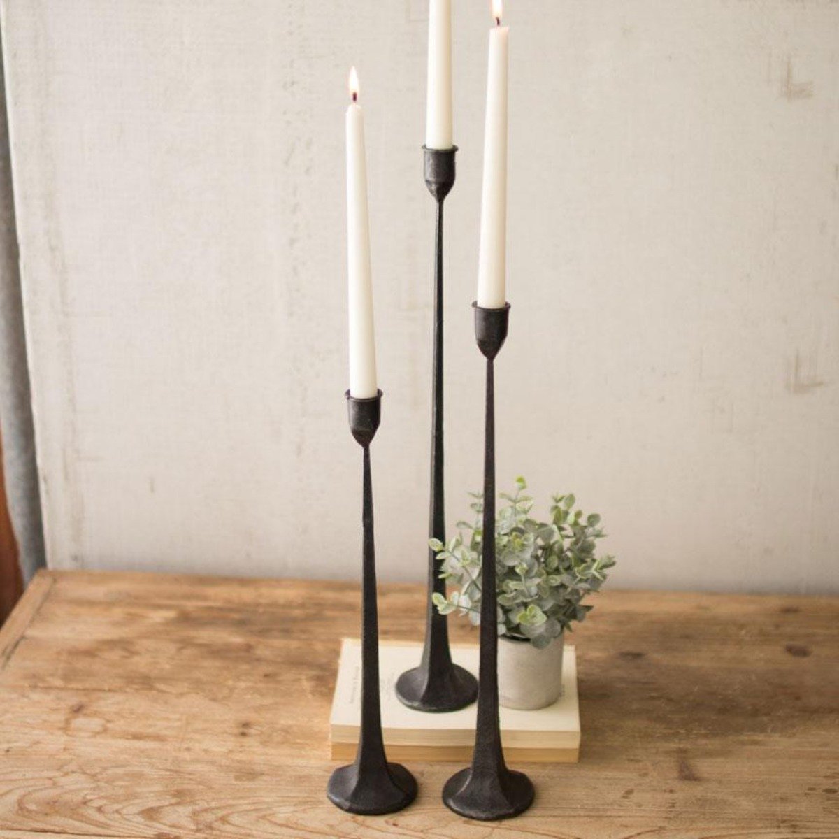 Cast Iron Tapers - Iron Accents
