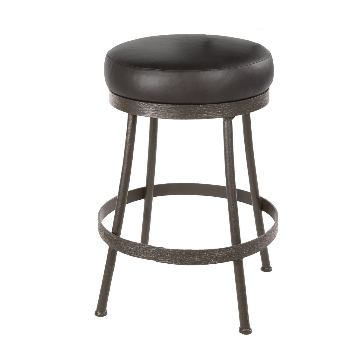 Iron Bar & Counter Stools | Handcrafted Seating - Iron Accents