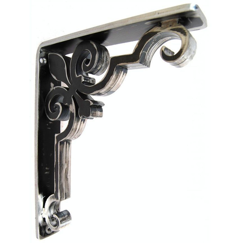 Custom Wrought Iron Corbels and Brackets - Iron Accents