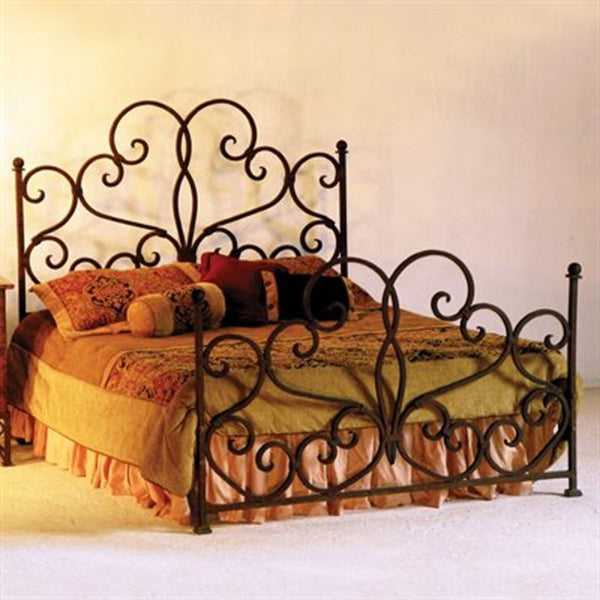 Artisan Iron Beds - Iron Accents