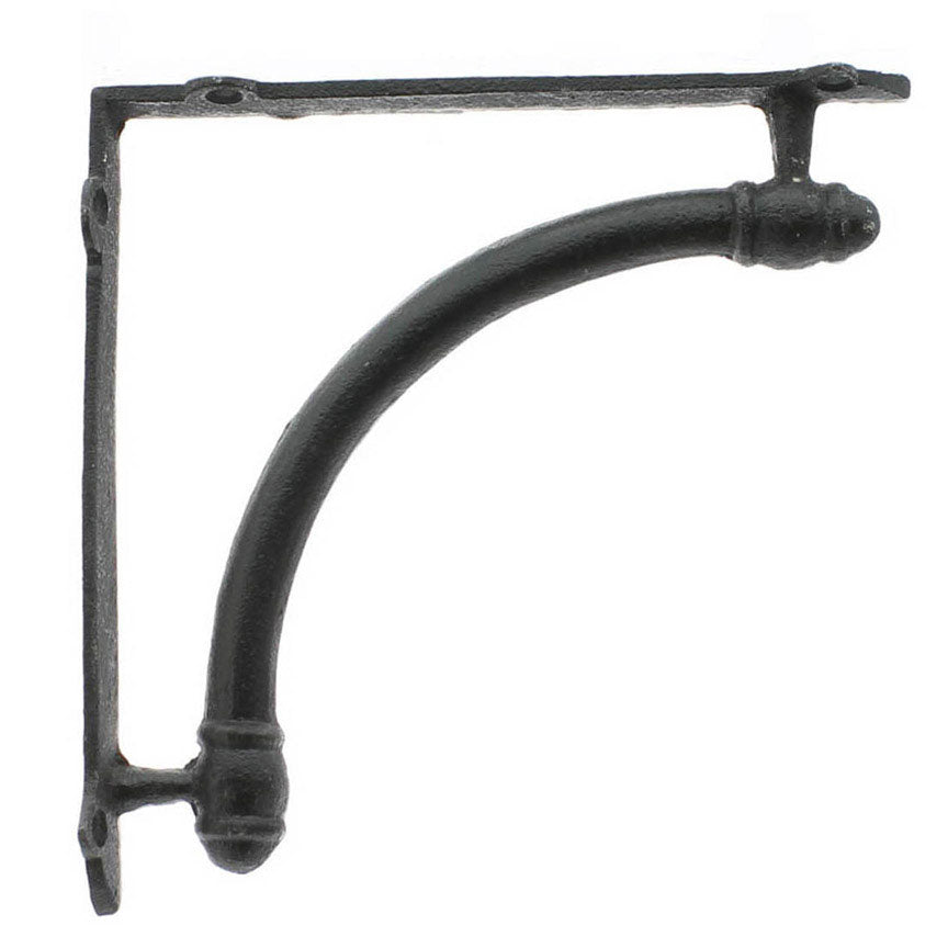 Farmhouse Bracket - Small - Iron Accents