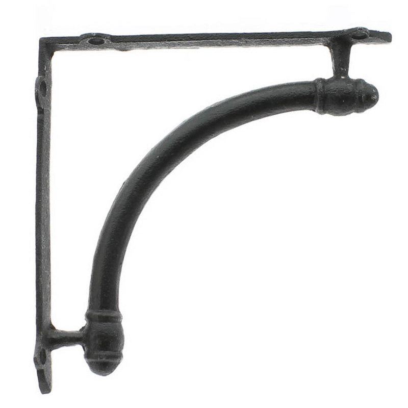Metal & Iron Decorative Shelf Brackets - Iron Accents