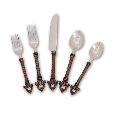 GG Collection Dinnerware & Flatware - Iron Accents