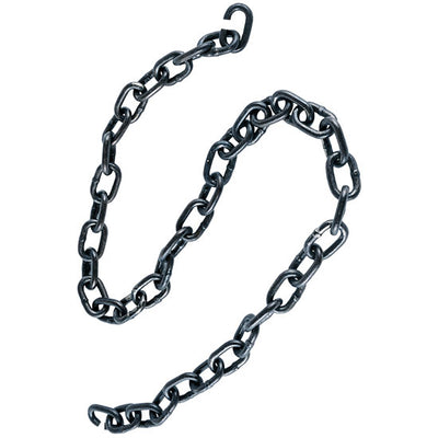 Forged Wrought Iron Chain - Iron Accents