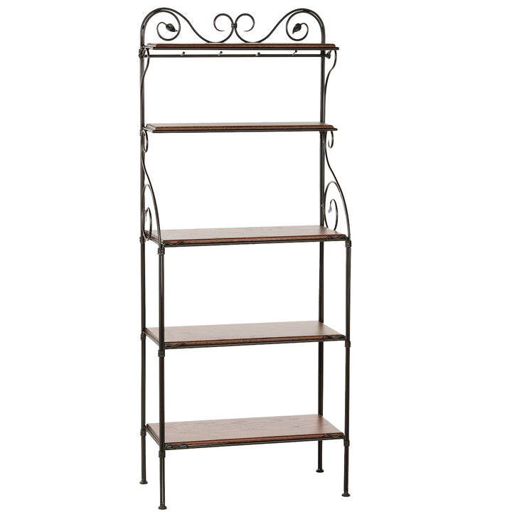 Wrought Iron Baker's Racks - Iron Accents