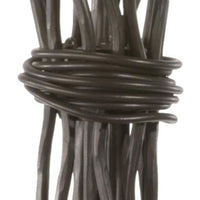 Forged Wrought Iron 4-Arm Chandelier - Rush - Iron Accents