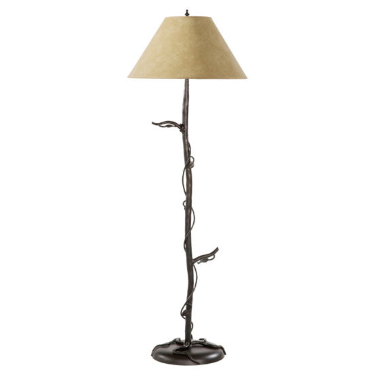 Add a Touch of Industrial Charm with Iron Floor Lamps | Functional ...