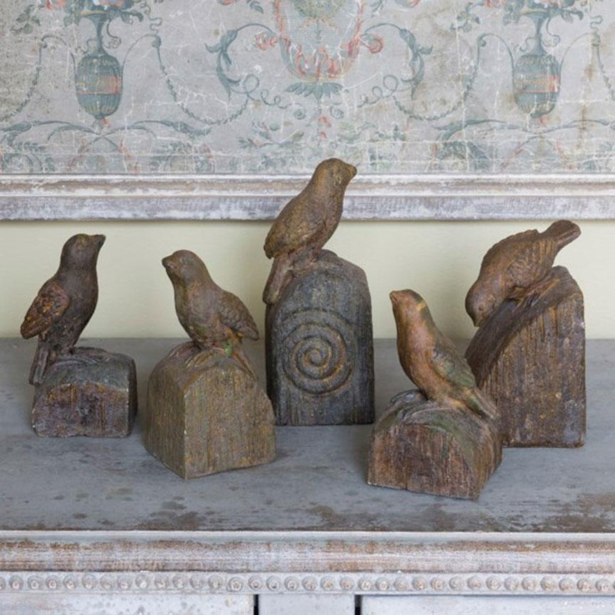 Song Bird Relics (Set-5) - Iron Accents