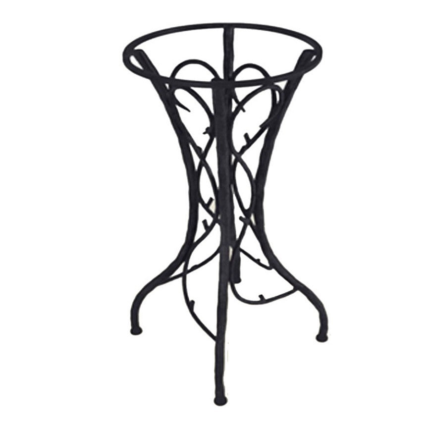 Iron Dining Tables & Bases - Fine Crafted Wrought Iron Dining Room ...